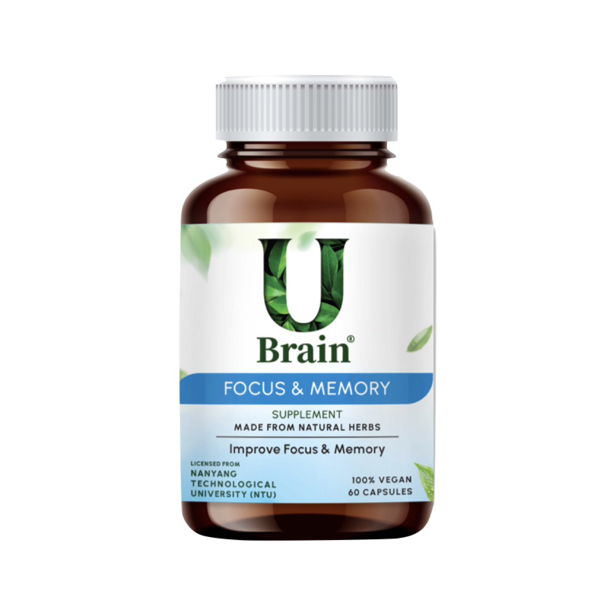 UBrain Focus & Memory - The Biolabs Pte Ltd